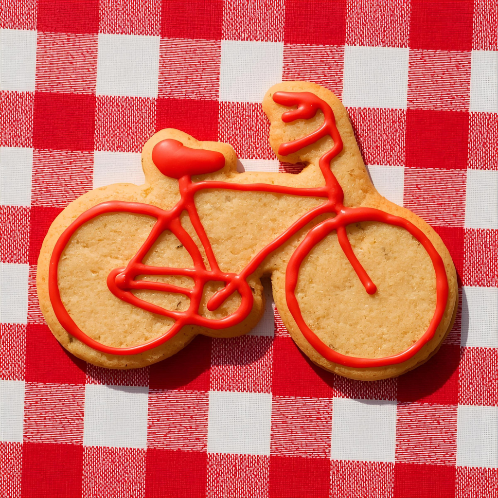 Bake, Decorate & Ride: DIY Bicycle-Themed Cookie Recipe – Pedal