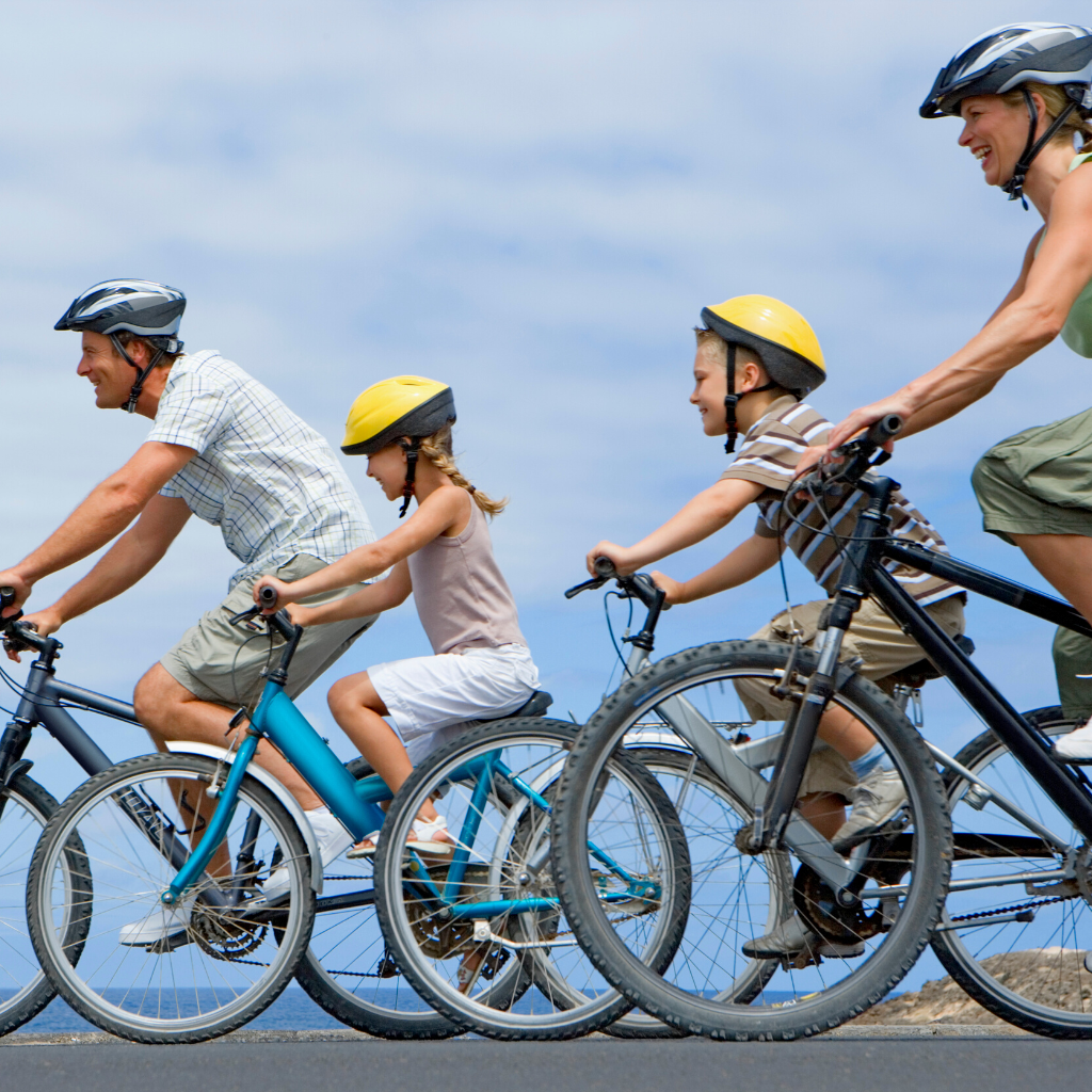Cycling - The Best Family Activity to Pick Up – Pedal